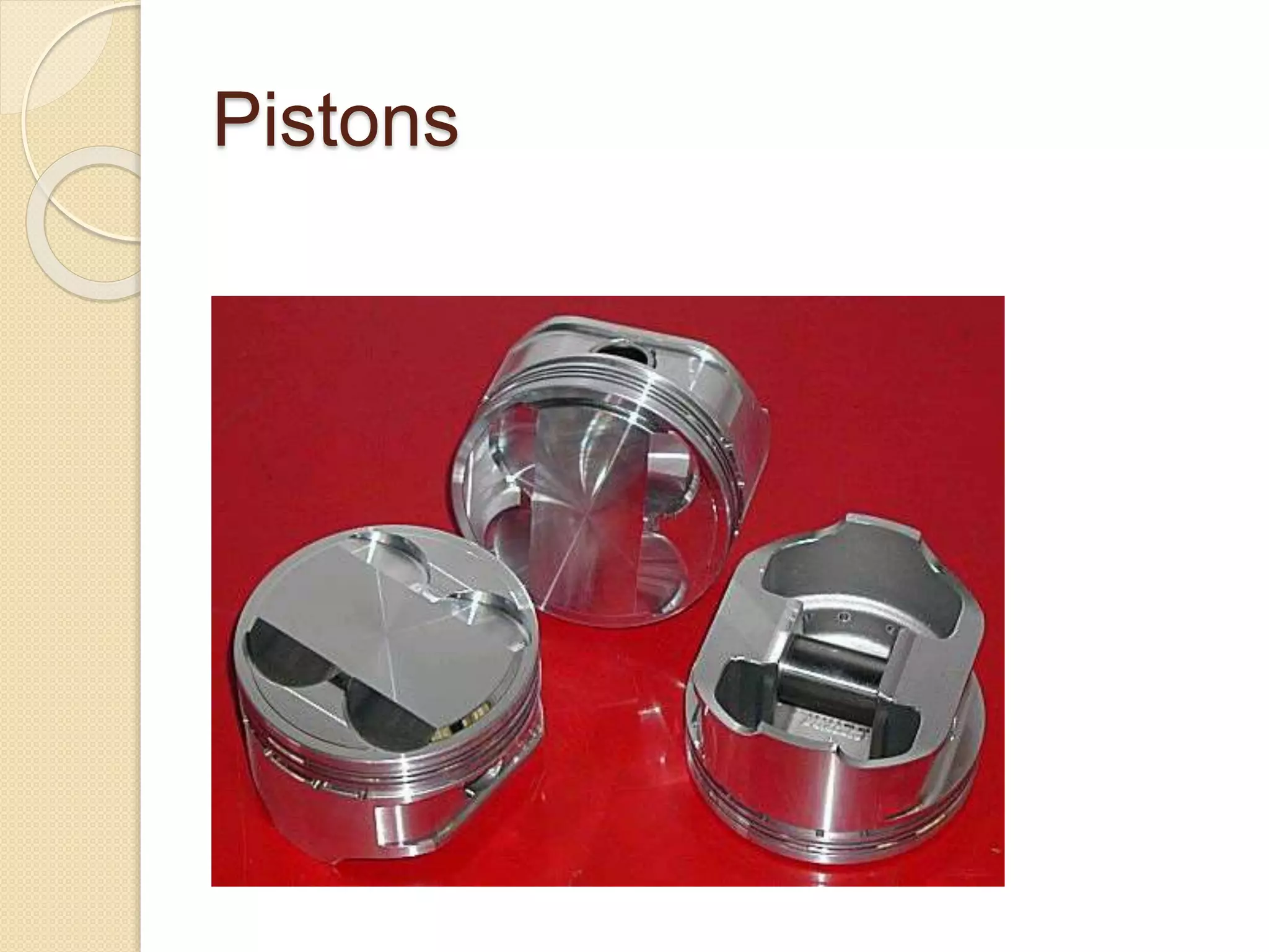 Pistons | PPT