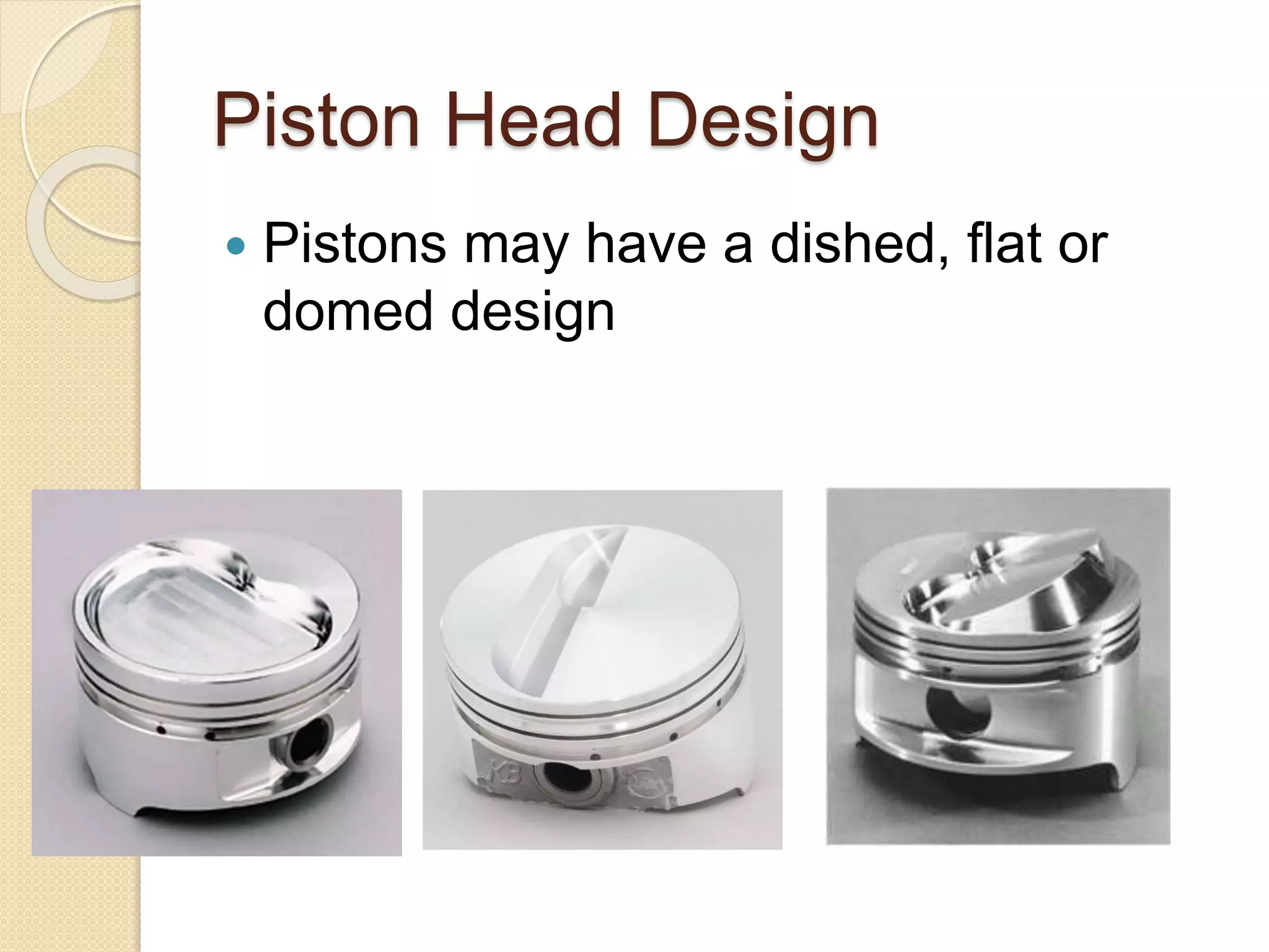 Pistons | PPT