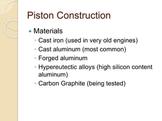 Pistons | PPT