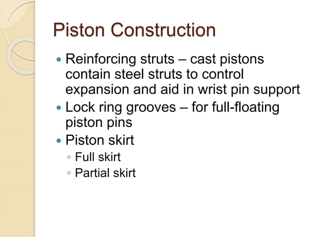 Pistons | PPT