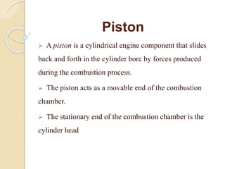 Pistons | PPT