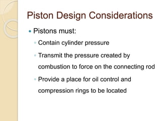 Pistons | PPT