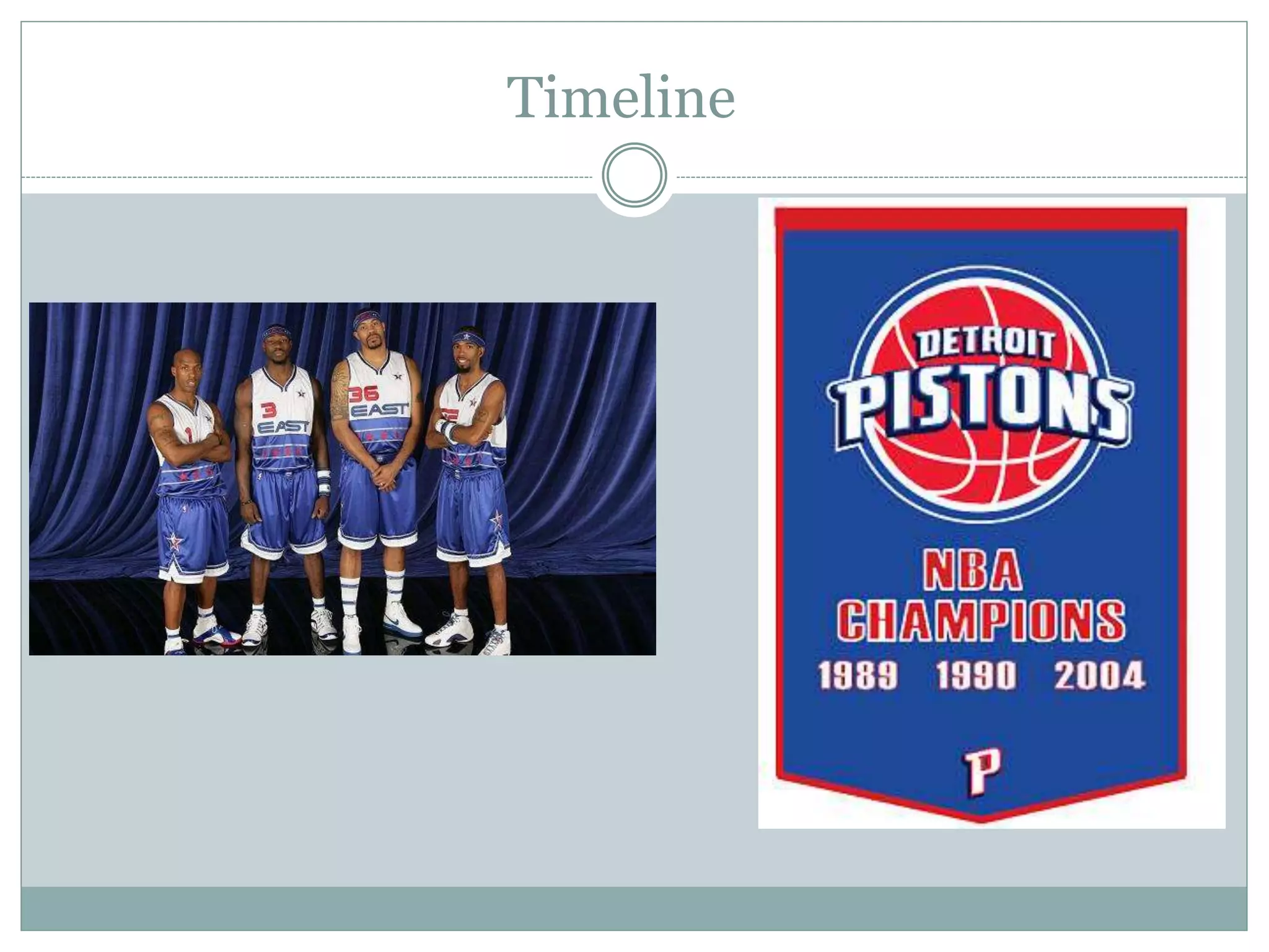 Pistons final presentation | PPTX