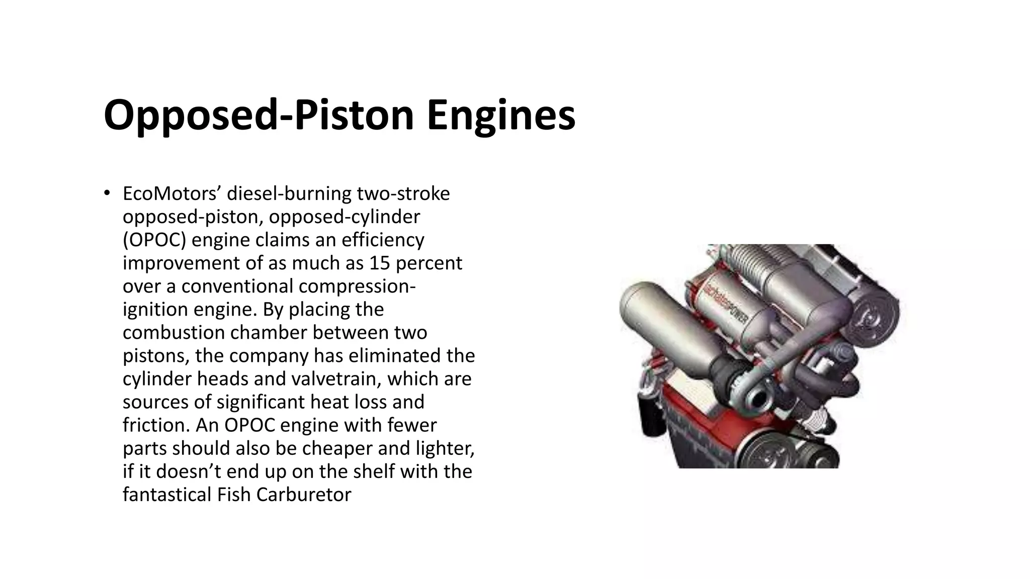 piston types.pptx | Motorcycle Sports | Auto Racing