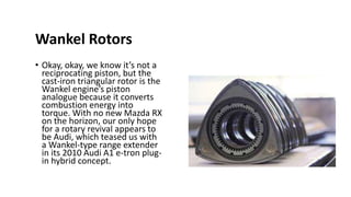 piston types.pptx | Motorcycle Sports | Auto Racing