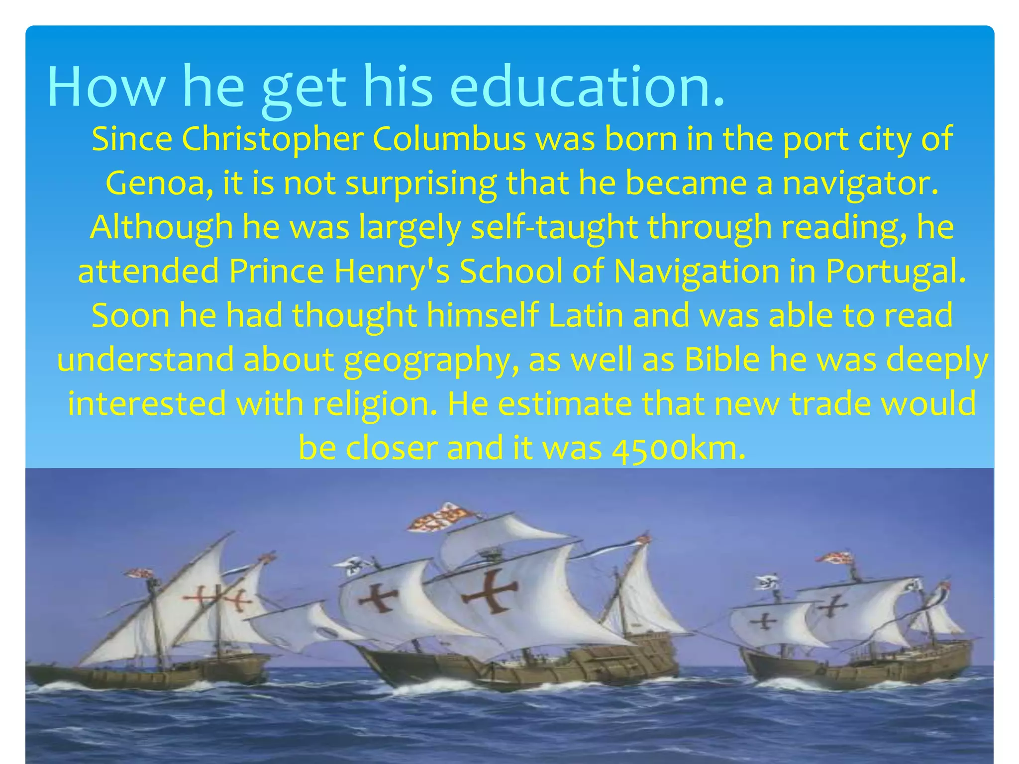 history Presentation on Christopher Columbus.pptx