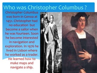 history Presentation on Christopher Columbus.pptx