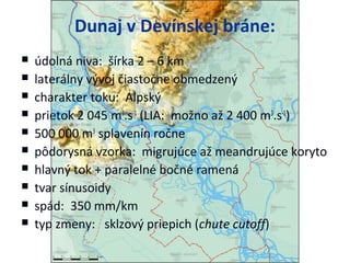 Dunaj na slovensko – rakúskom pomedzí | PPT