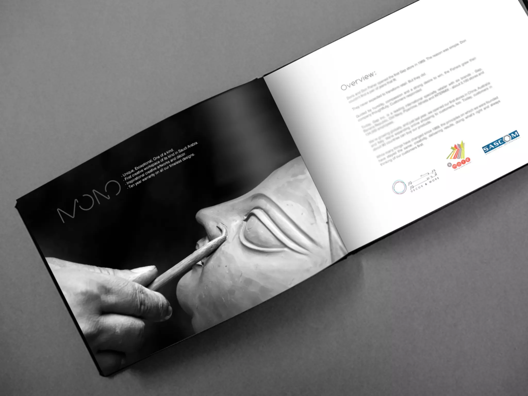 Mono profile presentation | PPT