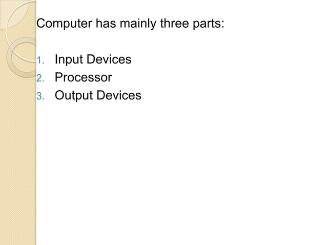 Principles of Information Technology | PPTX