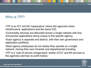 Partners in Technology - 06th June, Tony Grant - Chief Information ...