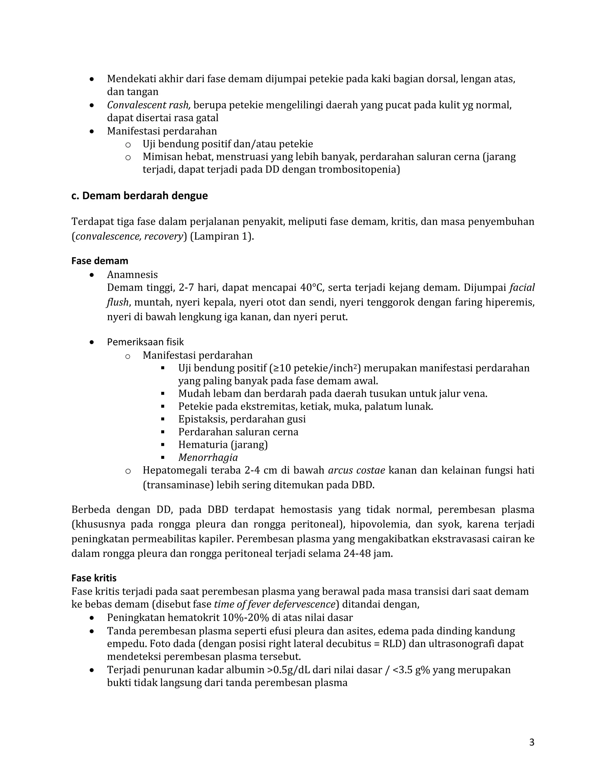 Pit1 diagnosis dan-tatalaksana-dbd-terkini | PDF