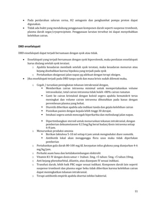 Pit1 diagnosis dan-tatalaksana-dbd-terkini | PDF