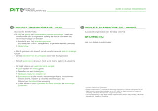 Propositie en Klantcase Digitale Transformatie | PPT