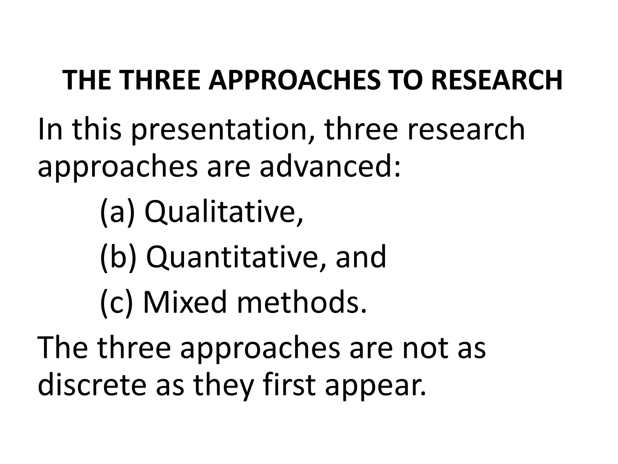 ADVANCED RESEARCH METHODS IN COMPUTING | PPT