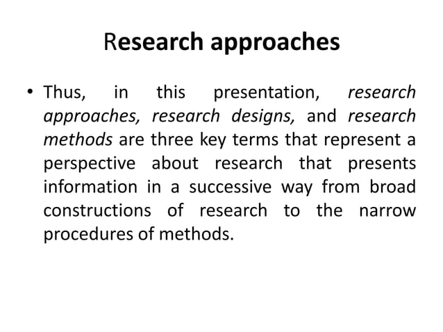ADVANCED RESEARCH METHODS IN COMPUTING | PPT