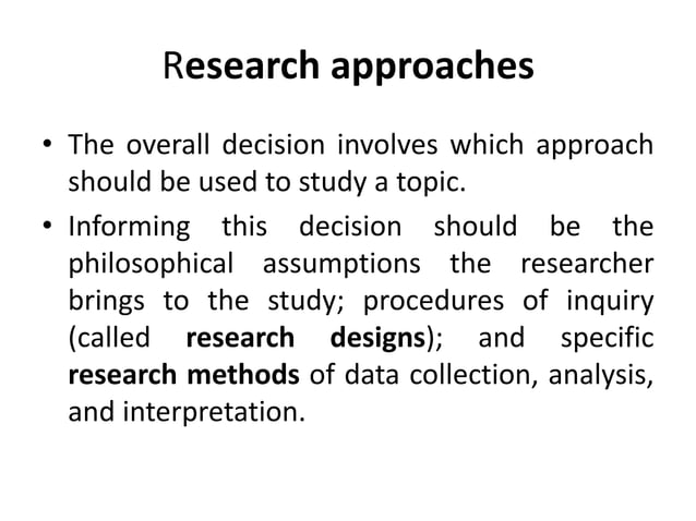 ADVANCED RESEARCH METHODS IN COMPUTING | PPT