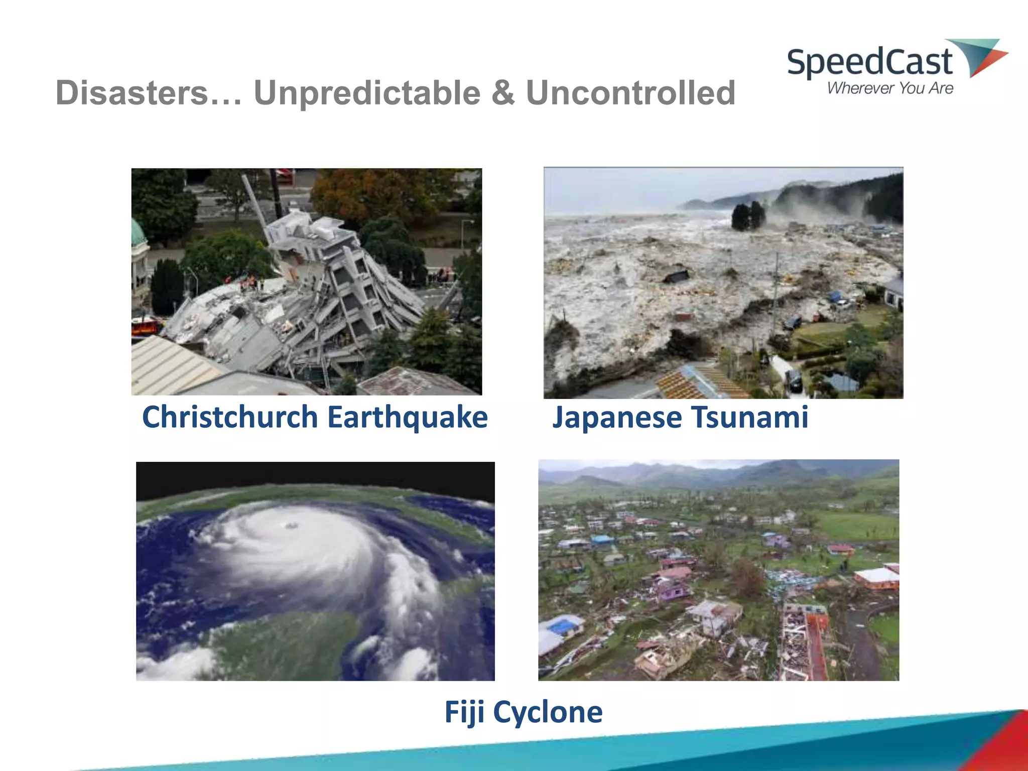 Using Communications to Manage Natural Disaster Response | PPT