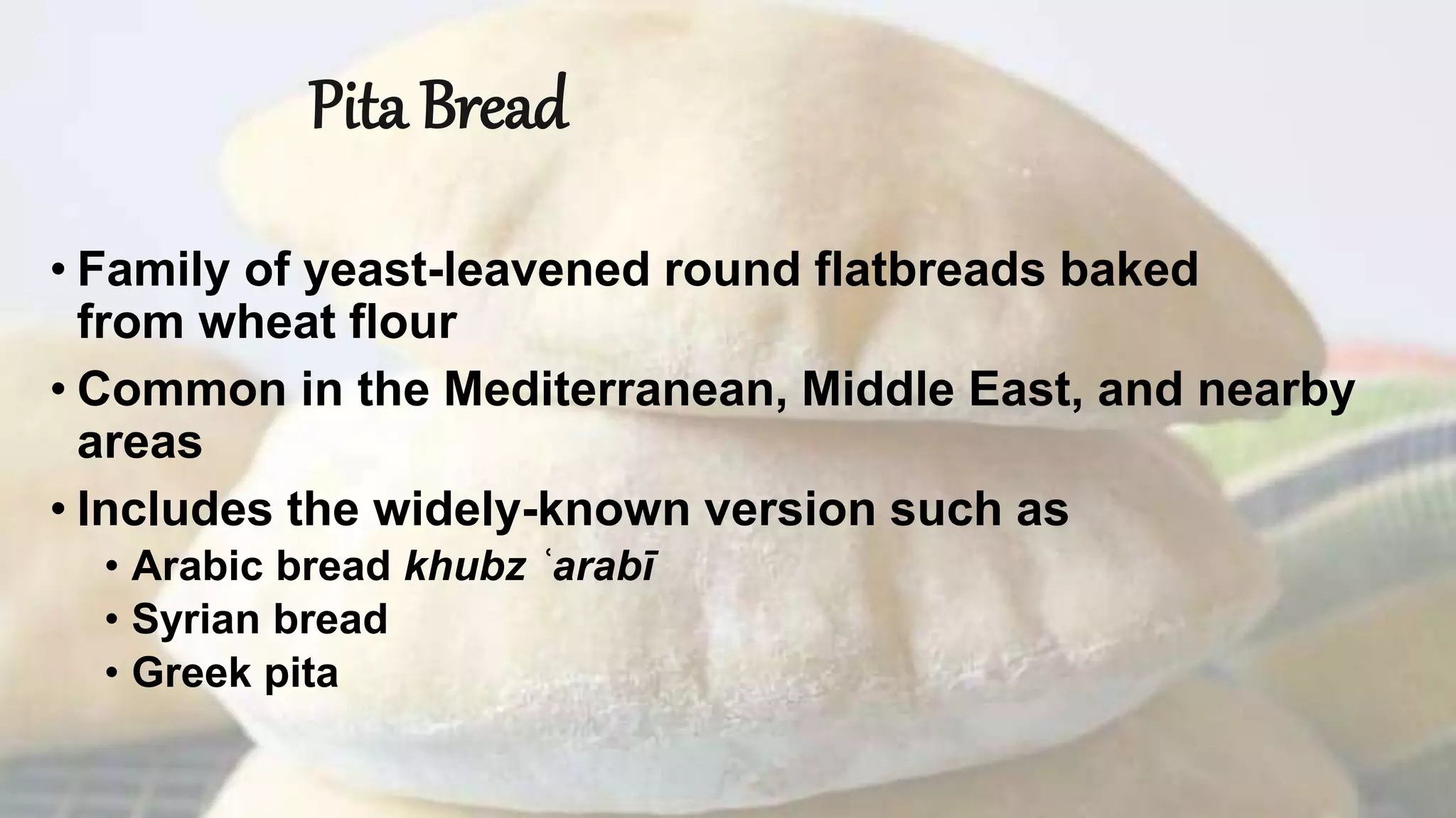Pita bread | PPT