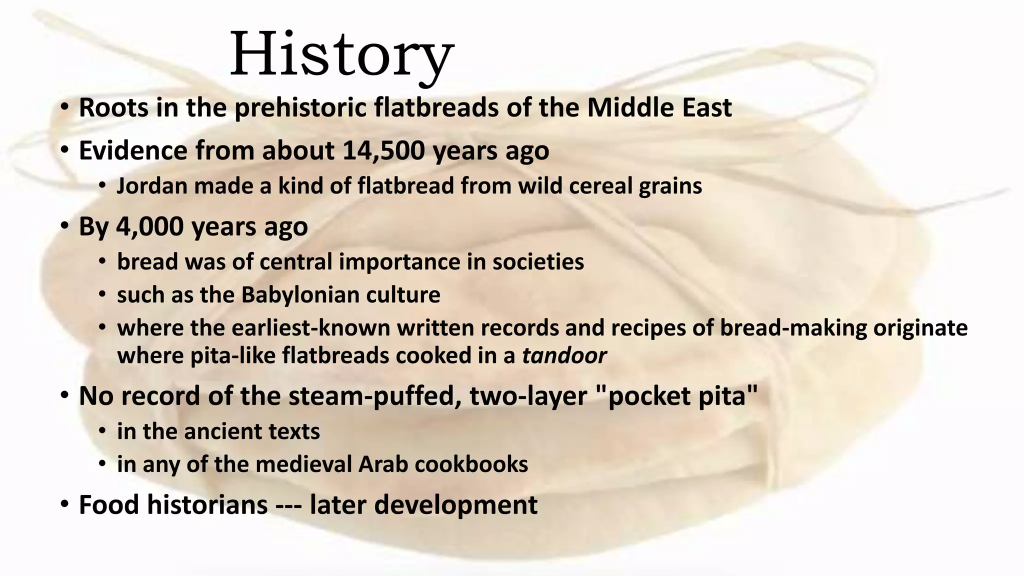 Pita bread | PPT