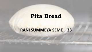 Pita bread | PPT