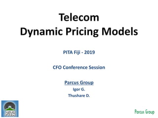 Telecom Dynamic Pricing Models | PDF