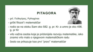 Pitagora I | PPTX