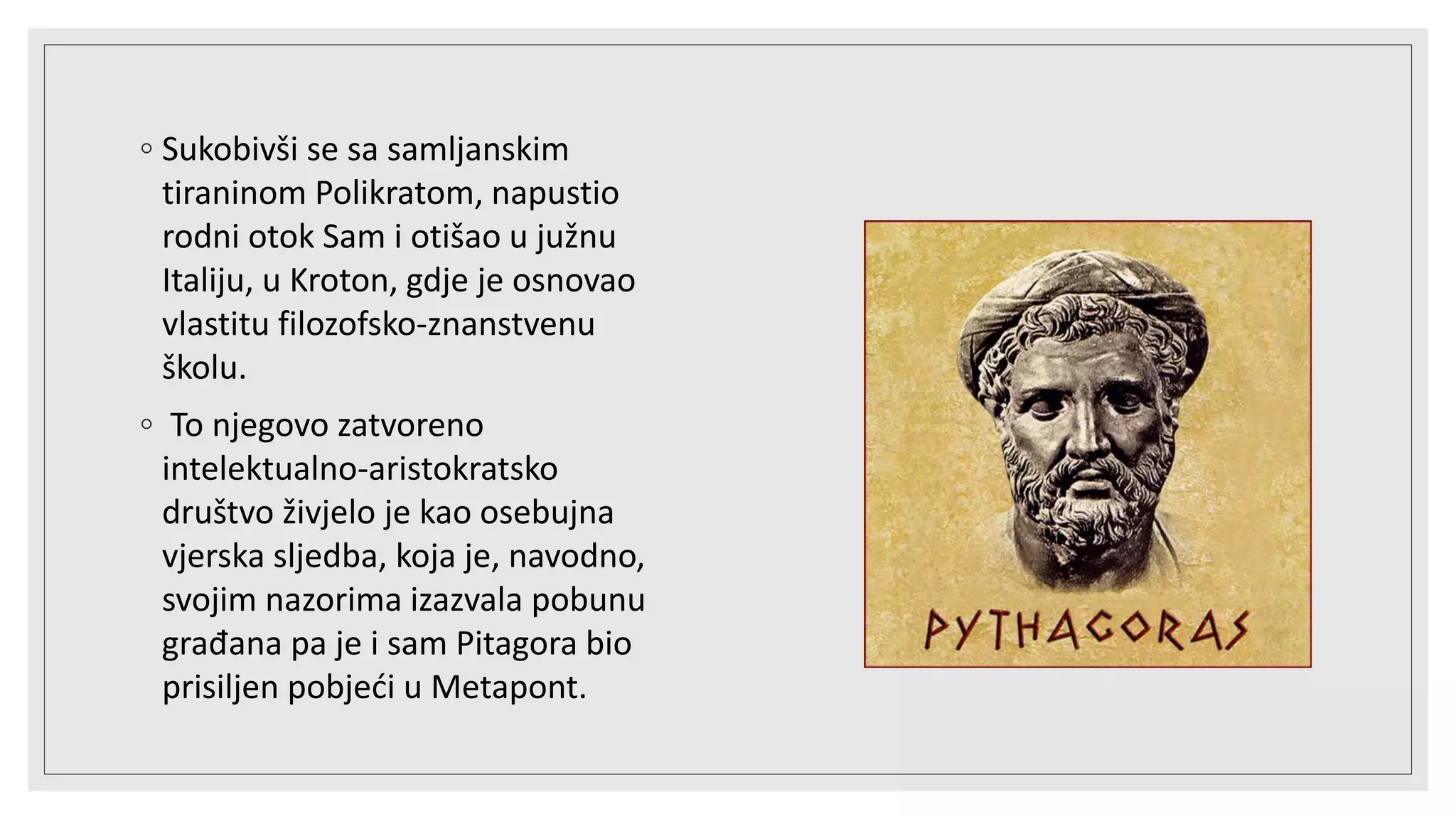 Pitagora II | PPTX