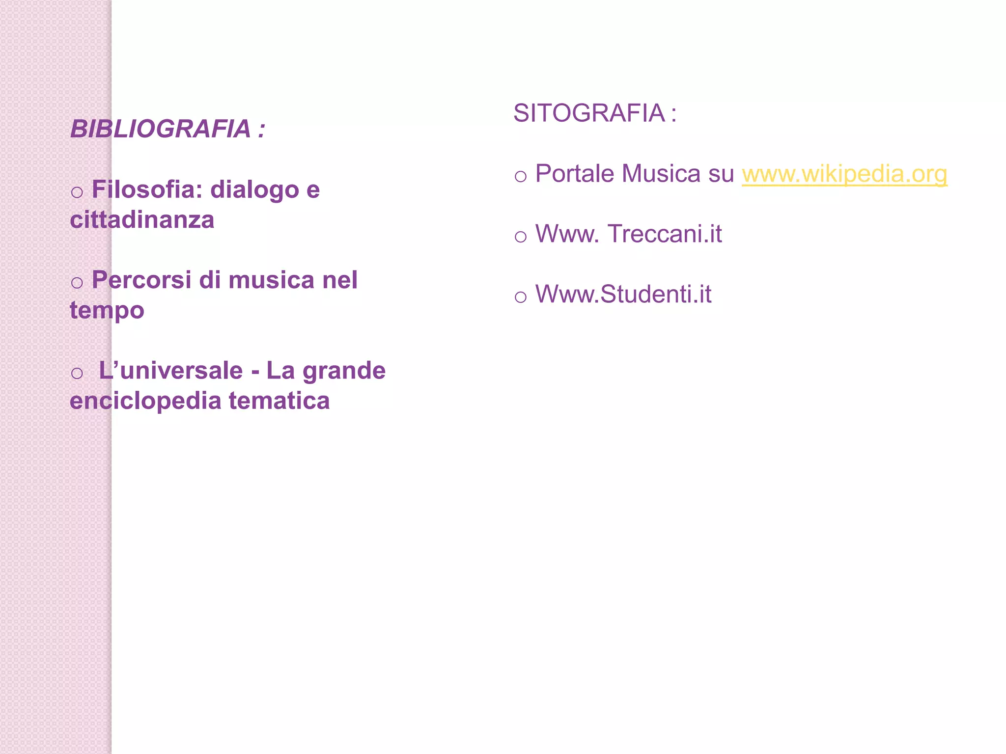 Pitagora e la musica | PPTX