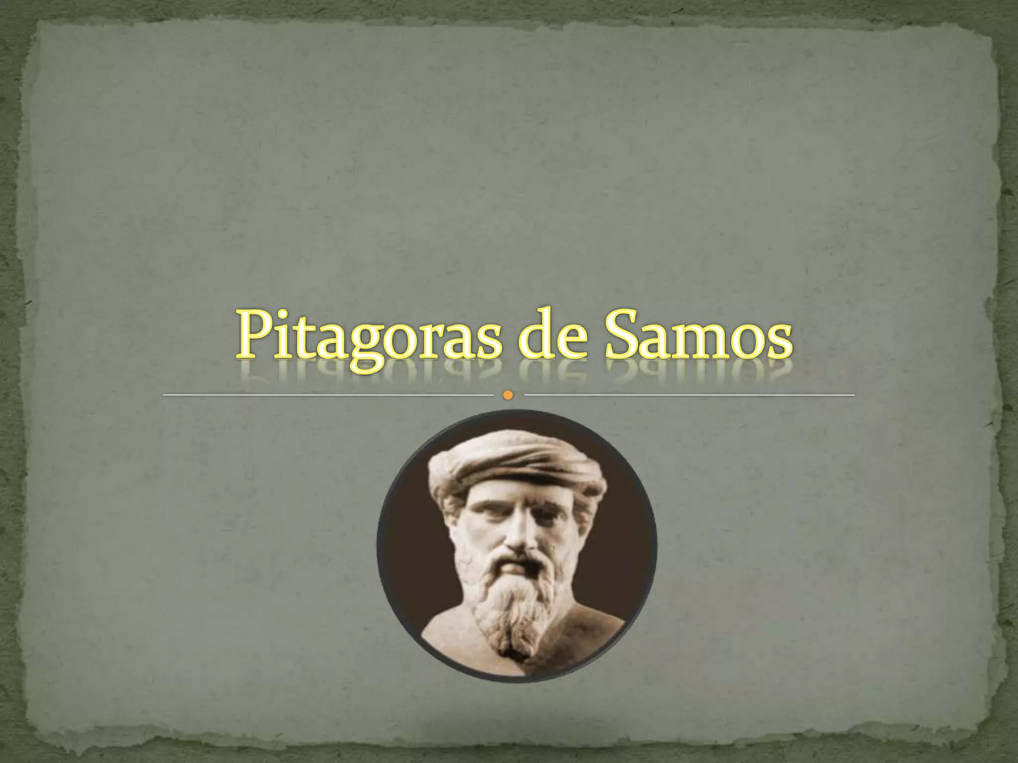 Pitagoras de samos | PPT