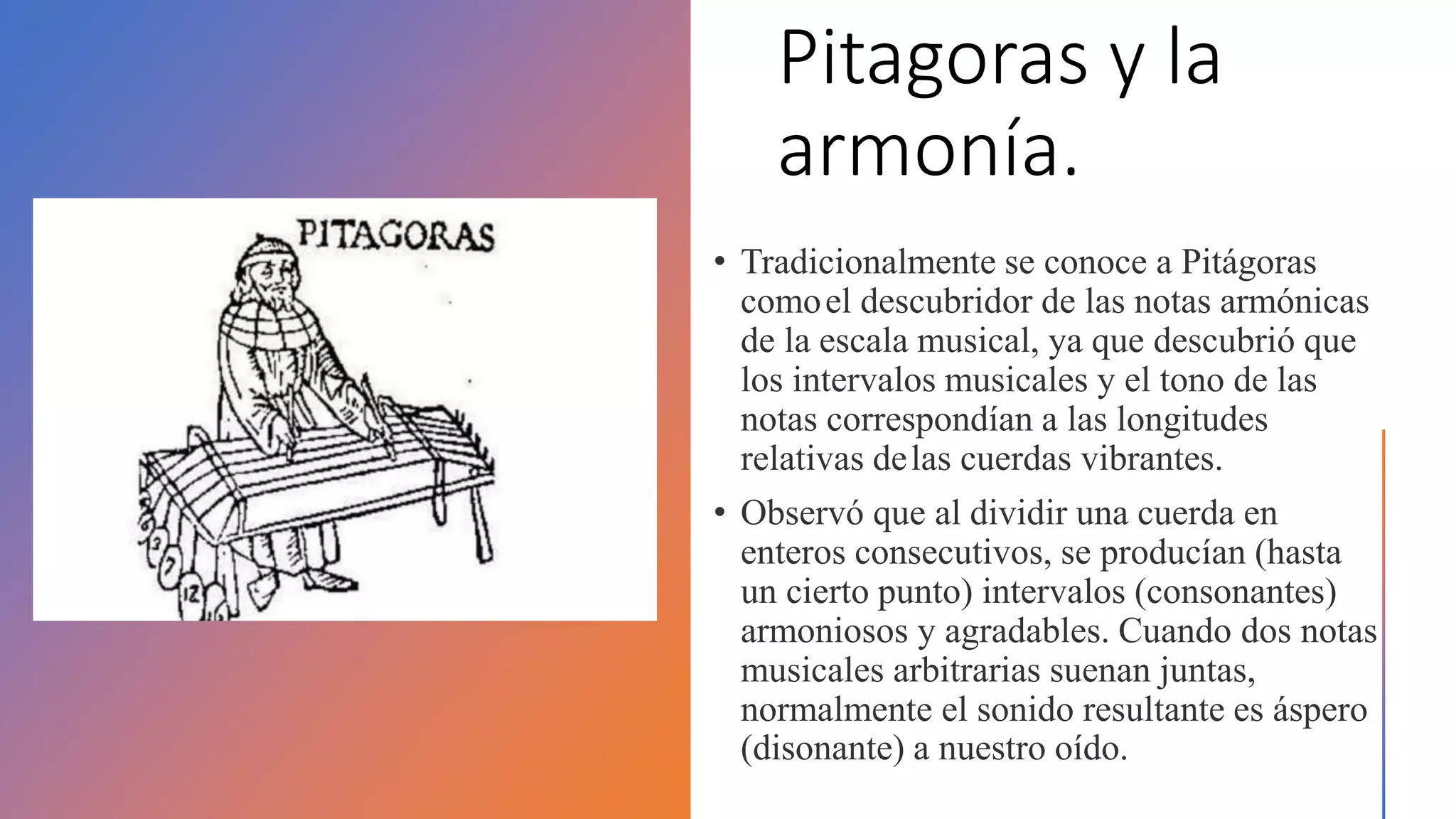 Pitagoras y los pitagóricos | PPT