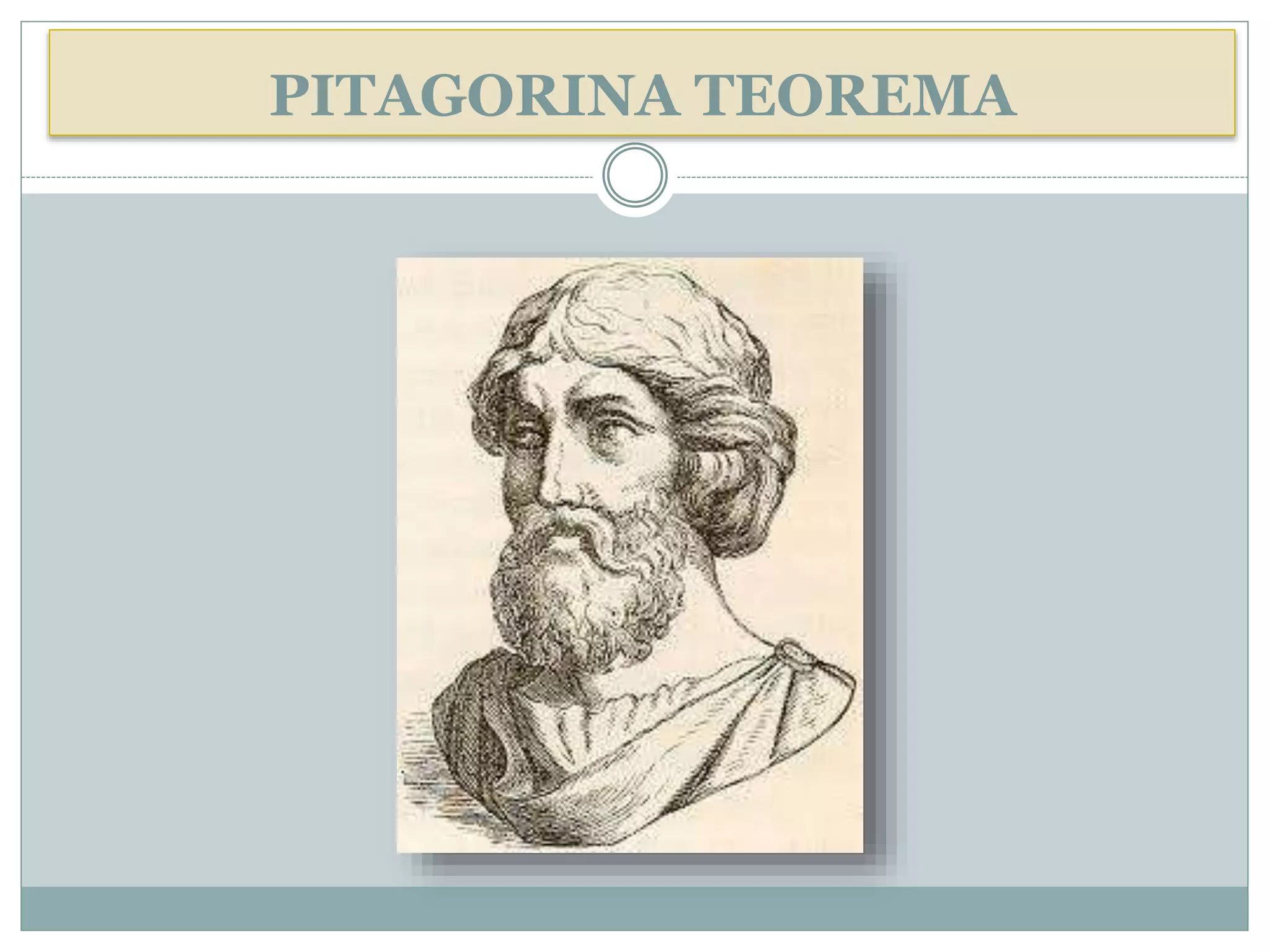 Pitagorina teorema | PPTX