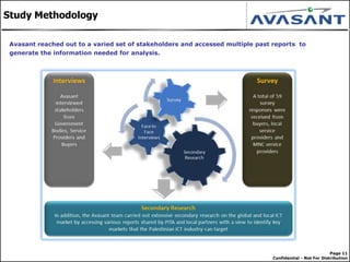 Pita ICT Market Penetration Study Summary 09010013 | PPT
