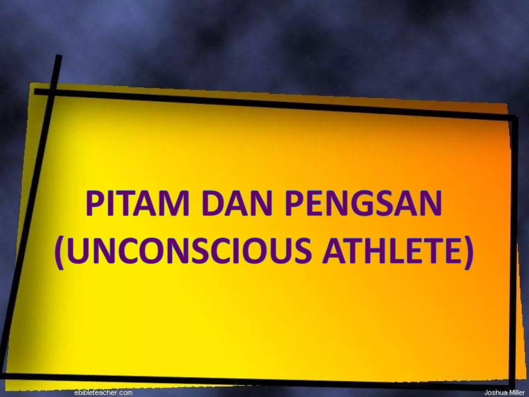 Pitam dan pengsan | PPTX