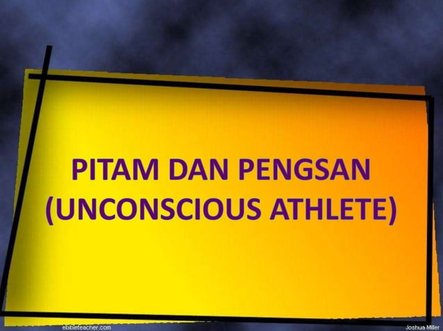 Pitam dan pengsan | PPTX