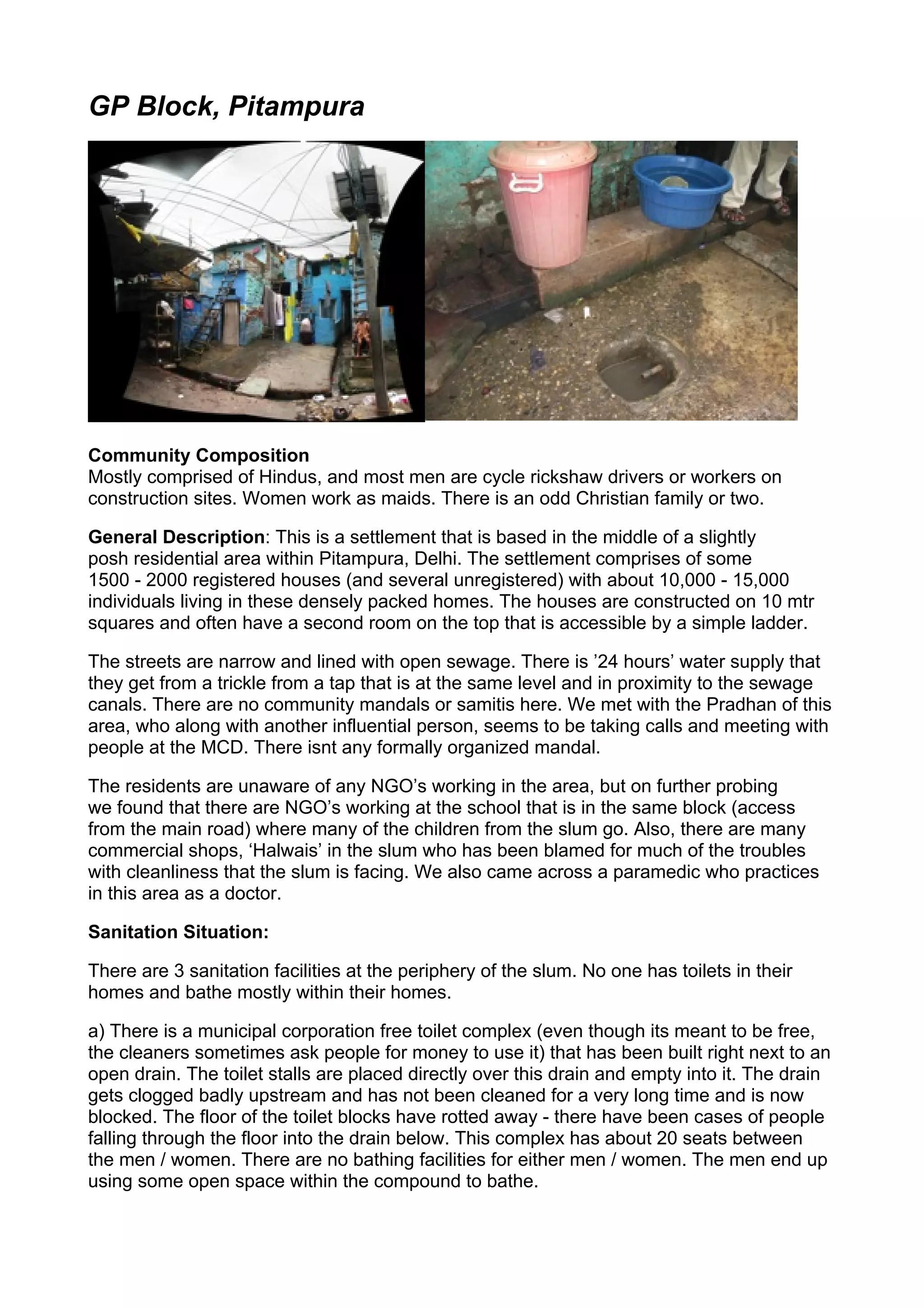 Pitampura_Delhi | PDF