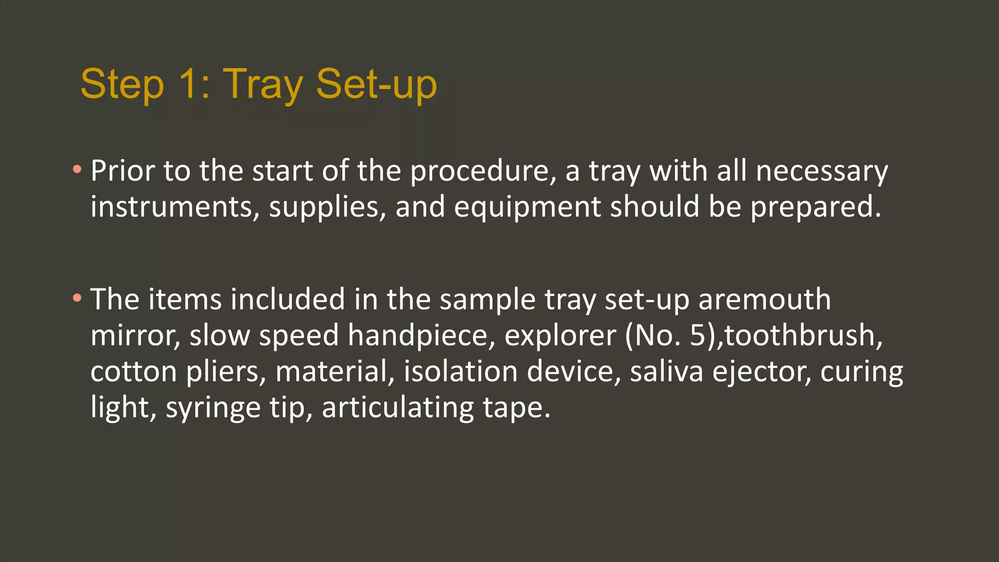 Pit and fissures Sealants | PPTX