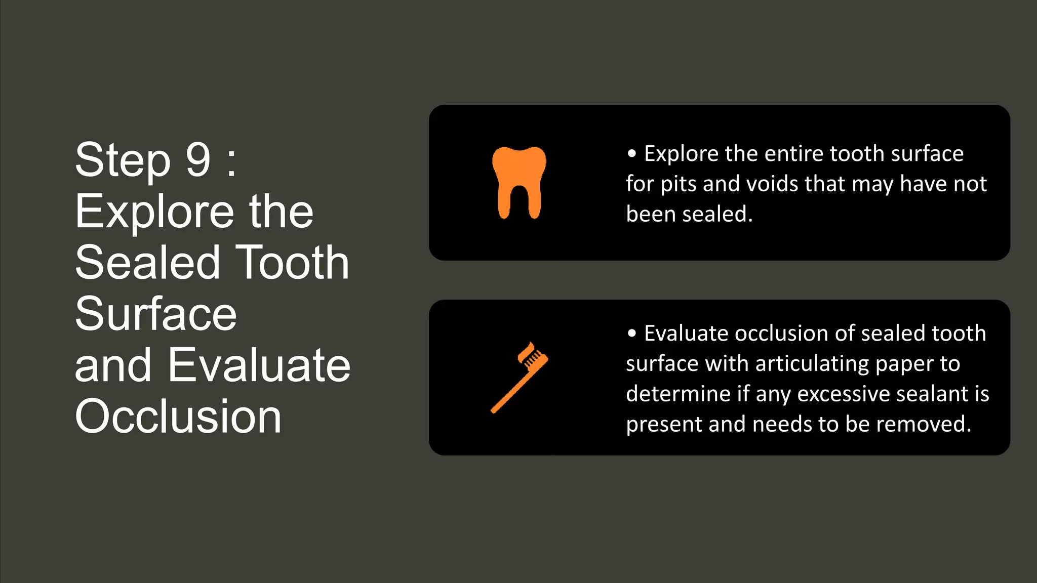 Pit and fissures Sealants | PPTX