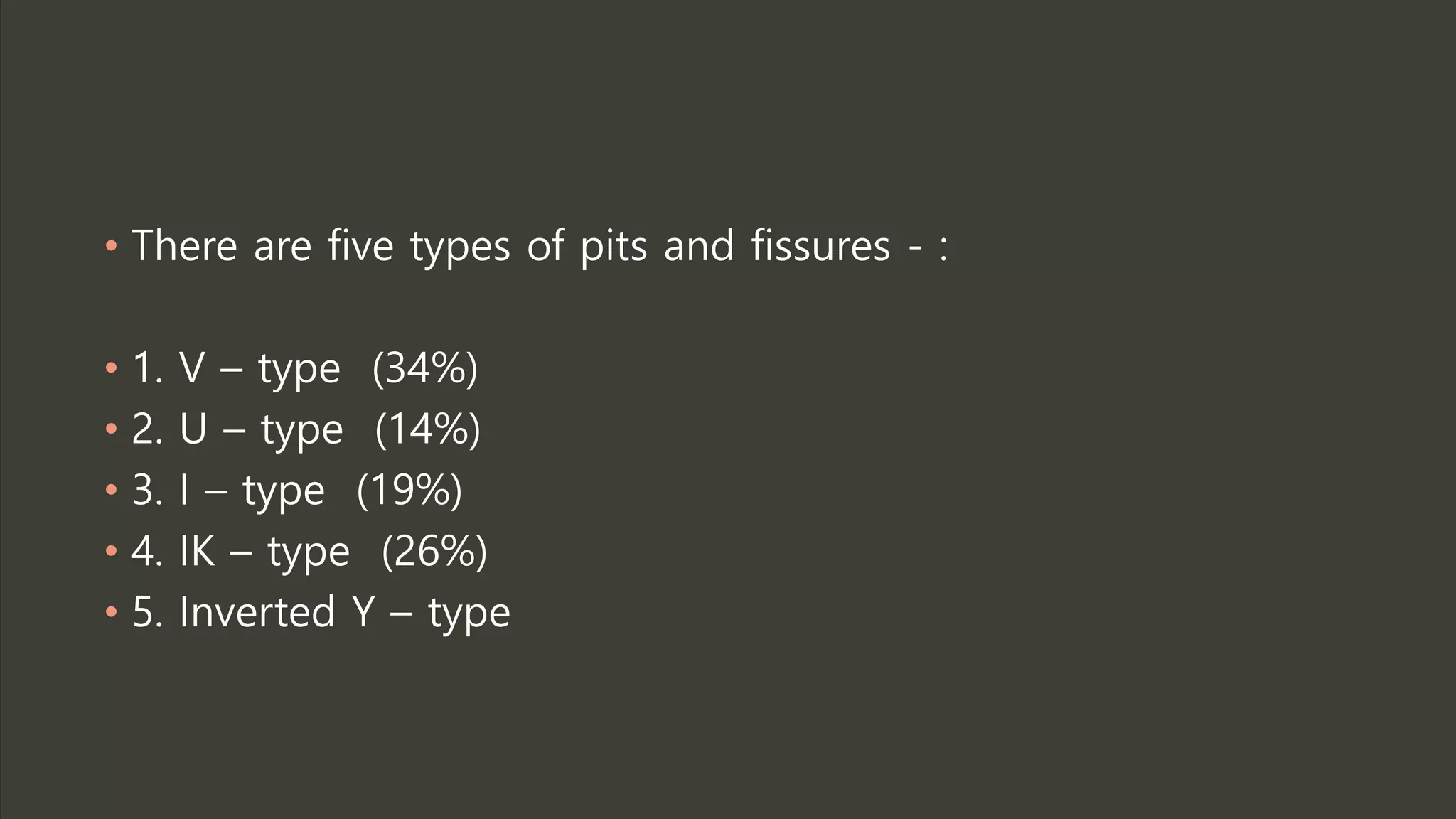 Pit and fissures Sealants | PPTX