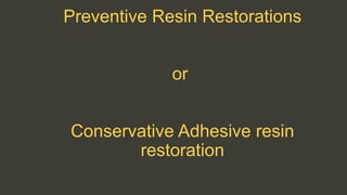 Pit and fissures Sealants | PPTX