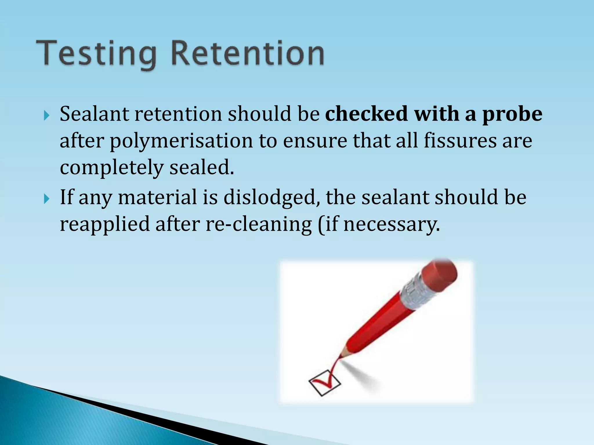 Pit and Fissure sealants | PPTX