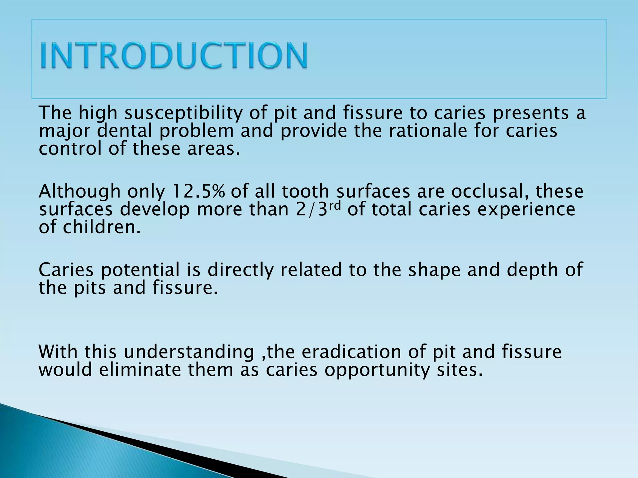 Pit and Fissure sealants | PPTX