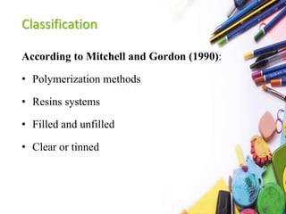 Pit and fissure sealants | PPTX