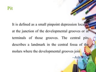 Pit and fissure sealants | PPTX