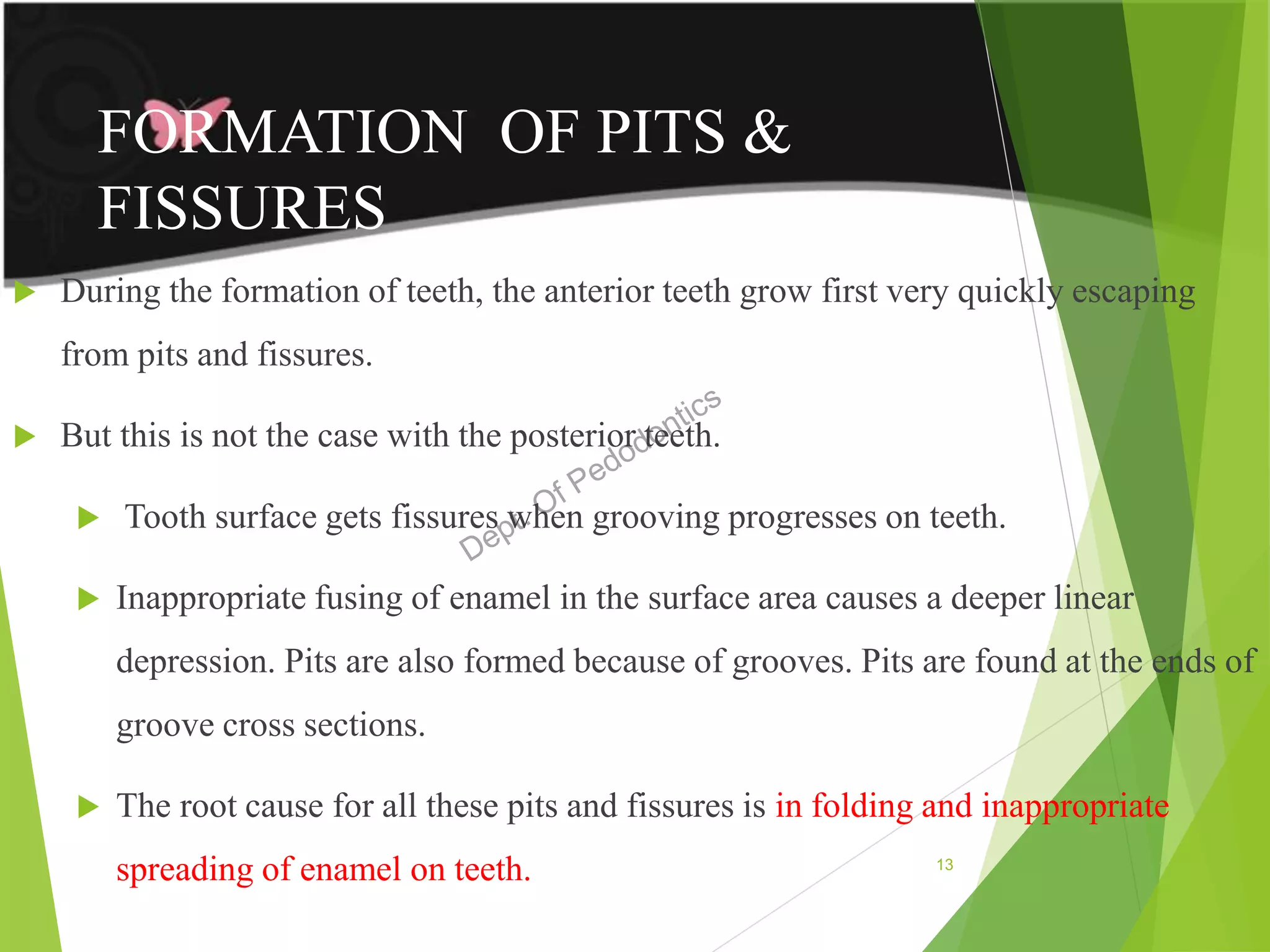 Pit and fissure sealants | PPTX