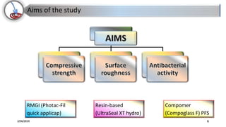 Pit and fissure sealants mechanical and biological properties | PPT