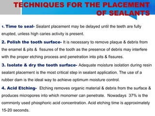 PIT AND FISSURE SEALANTS PHD CORRECT.pptx