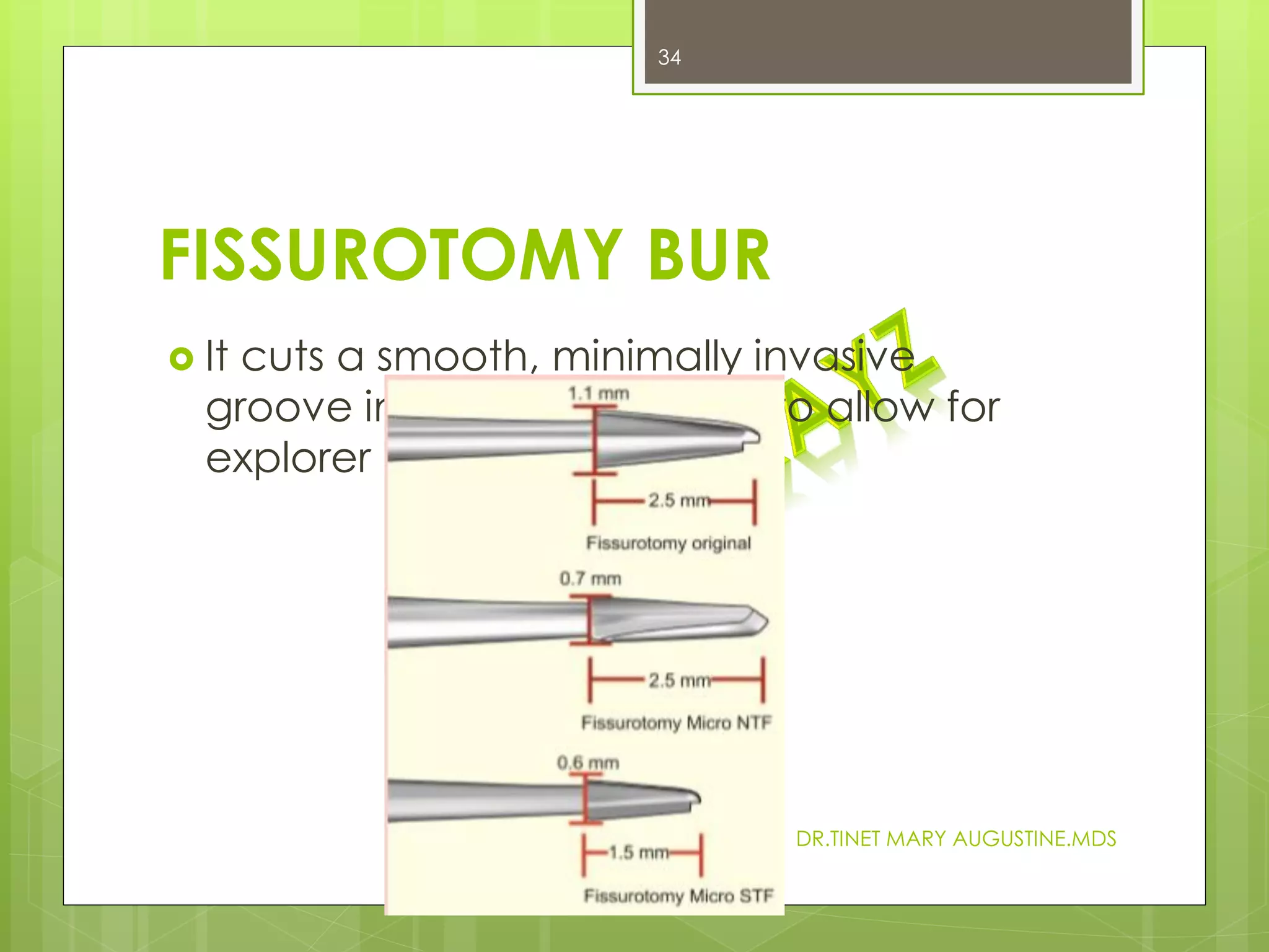 Pit and fissure sealents | PDF
