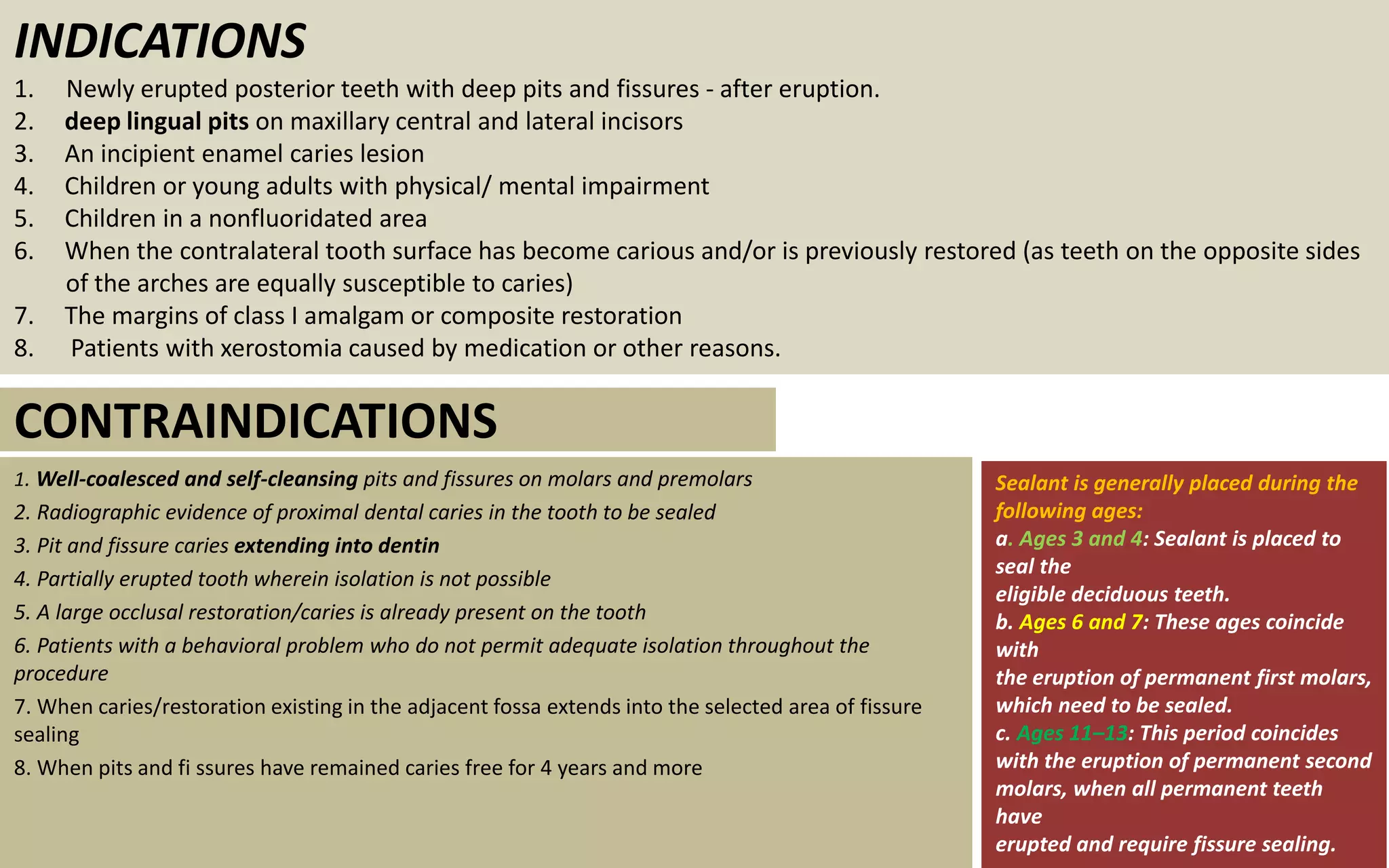Pit and fissure vivek jc 6 | PPTX