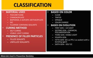 Pit and fissure vivek jc 6 | PPTX